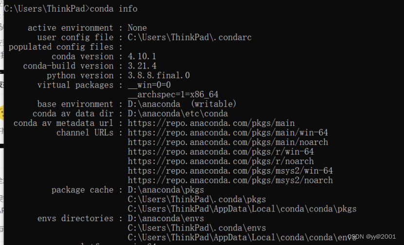 【anaconda安装教程】anaconda3 2021.05 + python 3.8.8_anaconda 2021.05-CSDN博客