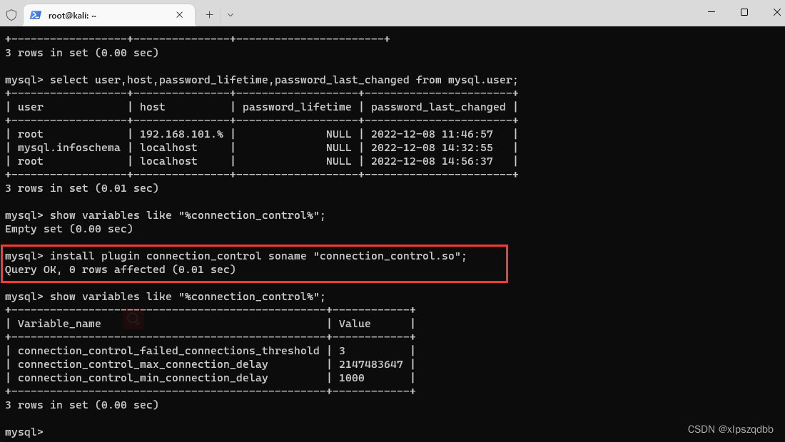 等保三级：mysql数据库加固思路_mysql等保加固-CSDN博客