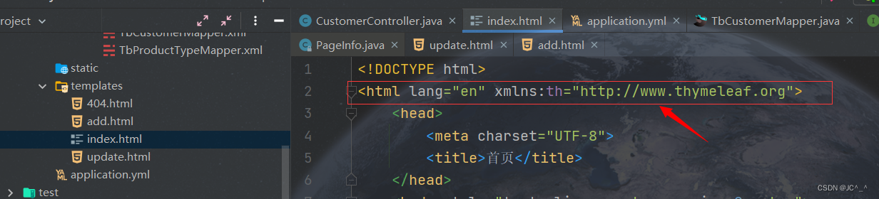 Springboot整合Thymeleaf 模板引擎（案例）- 语法详解_spring thymeleaf语法-CSDN博客