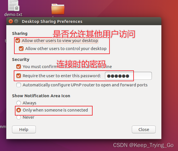 关于使用VNC Viewer连接Ubuntu教程_vnc viewer ubuntu-CSDN博客
