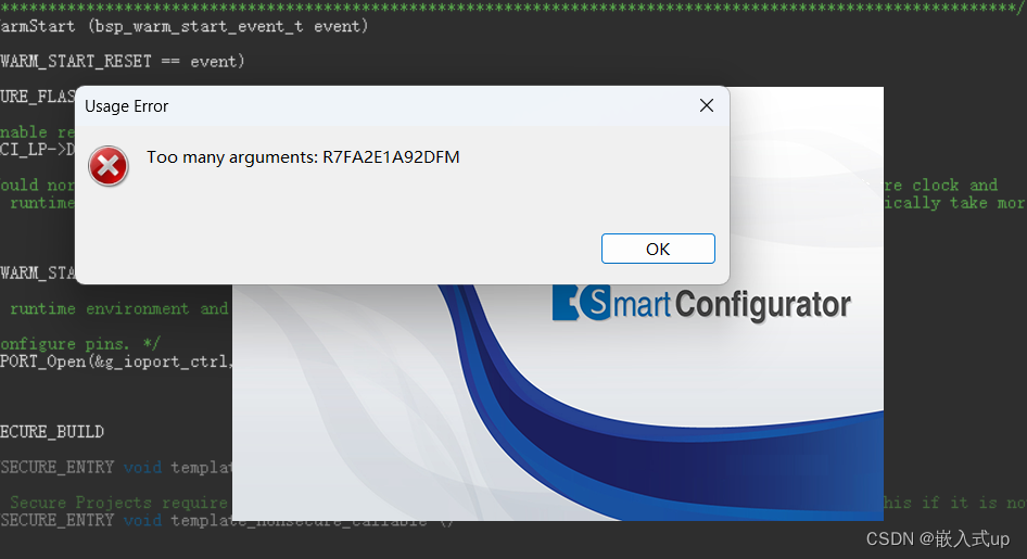 【致敬未来的攻城狮计划】— 连续打卡第九天：问题解决（Usage Error：Too many arguments: R7FA2E1A92DFM）、学习RA寄存器。-CSDN博客