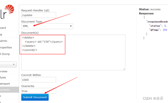 5.Solr Admin UI操作（XML、JSON 新增|修改|删除|查询 索引）_solradmin 删除-CSDN博客