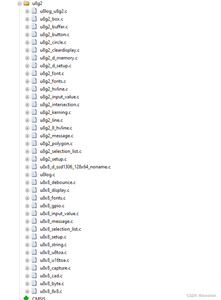 移植u8g2(硬件SPI)-CSDN博客
