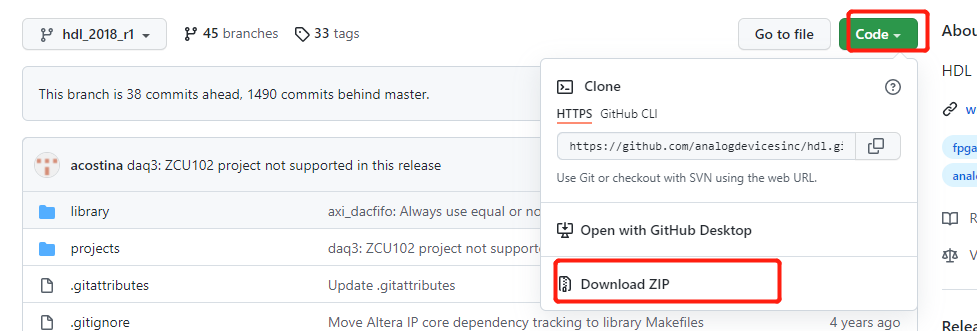 ADI开源示例工程的创建（通过vivado）_adi官方源码快速搭建-CSDN博客