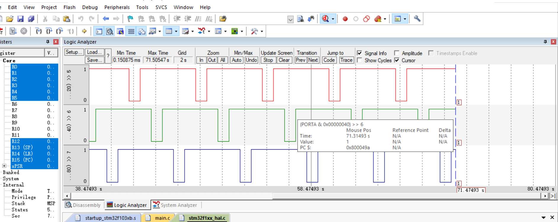 搭建STM32开发环境——STM32CubeMX，Keil5_stm32cubeide toolchain无法选择-CSDN博客