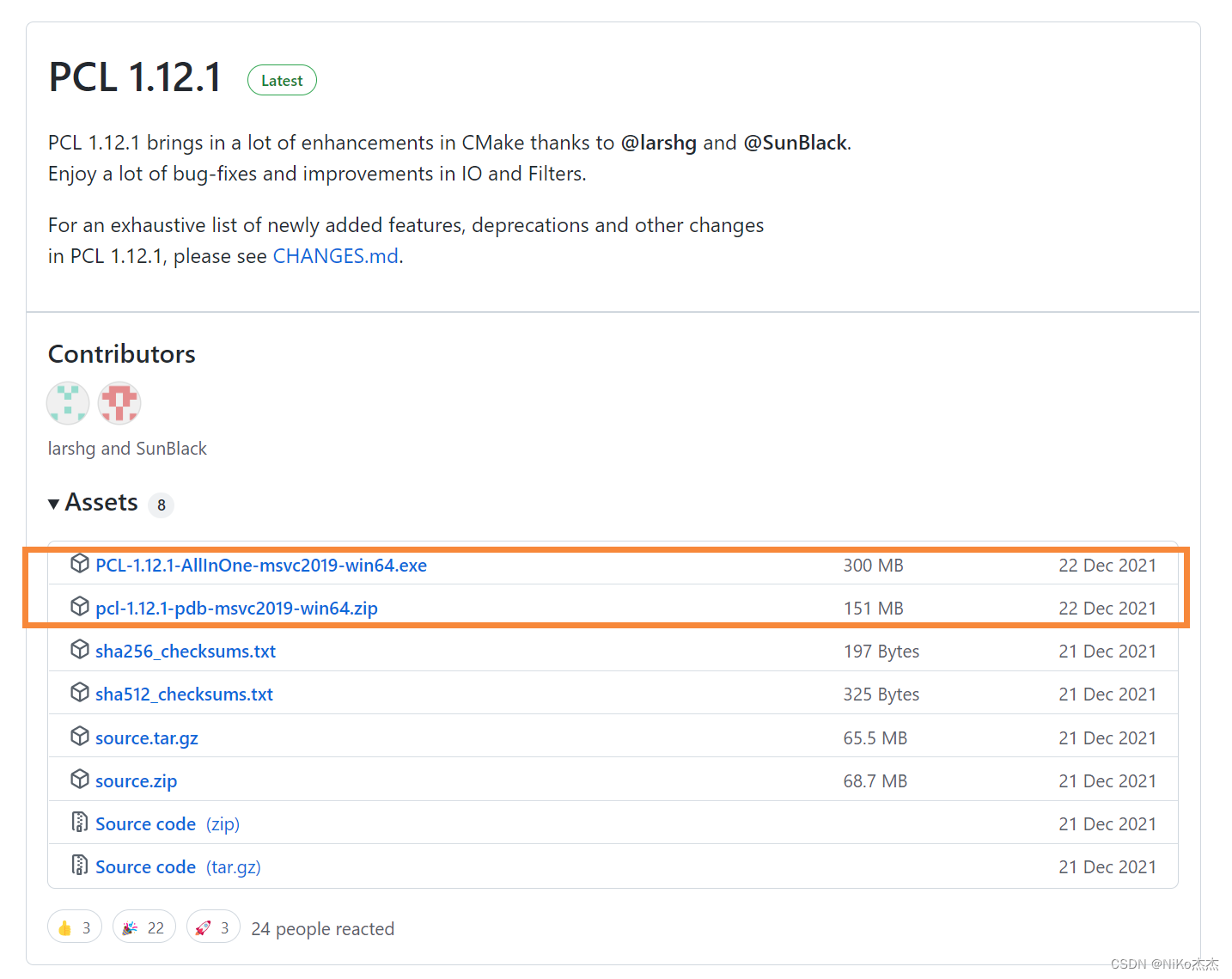 Visual Studio 2022配置PCL1.12.1版本点云库_vs2022配置pcl1.12.1-CSDN博客