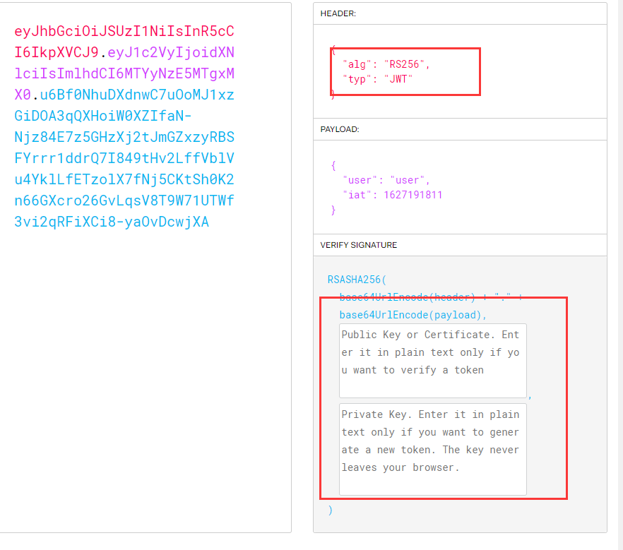 JWT的认识和攻击方法_jwt字典-CSDN博客