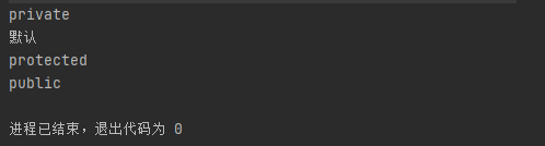 Java中private,默认,protected,public修饰符的区别(学习笔记)_java 方法 默认private-CSDN博客
