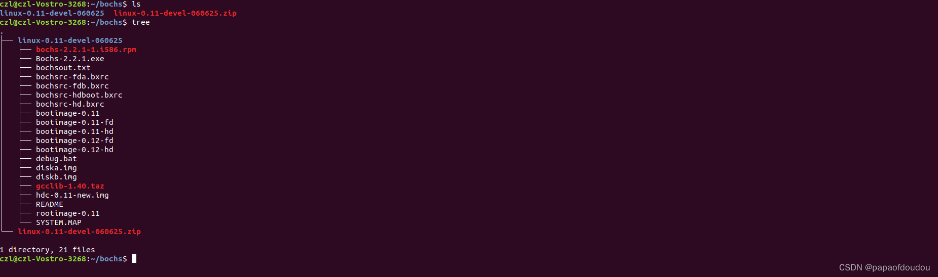 bochs运行linux-0.11_bochs linux 镜像-CSDN博客