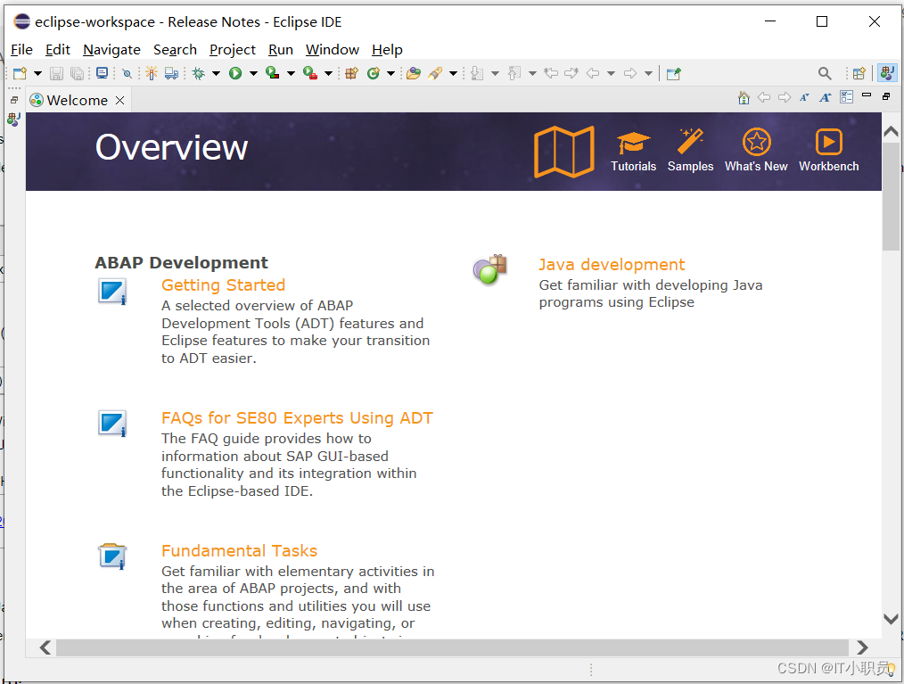 从安装Eclipse 开始 开发第一个 CDS View_cds view 教程-CSDN博客