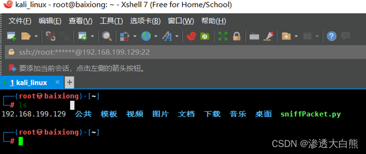 kali操作系统＋信息搜集工具_kali rlwrap-CSDN博客
