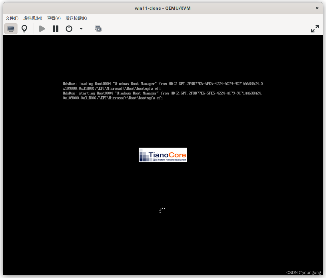 QEMU/KVM虚拟机Win11黑屏问题解决_银河麒麟qemu-kvm引导完windows系统全黑-CSDN博客