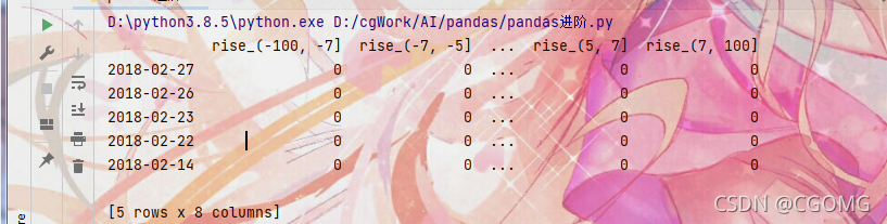 5机器学习 Pandas进阶pandas数值运算与缺失值处理 Csdn博客
