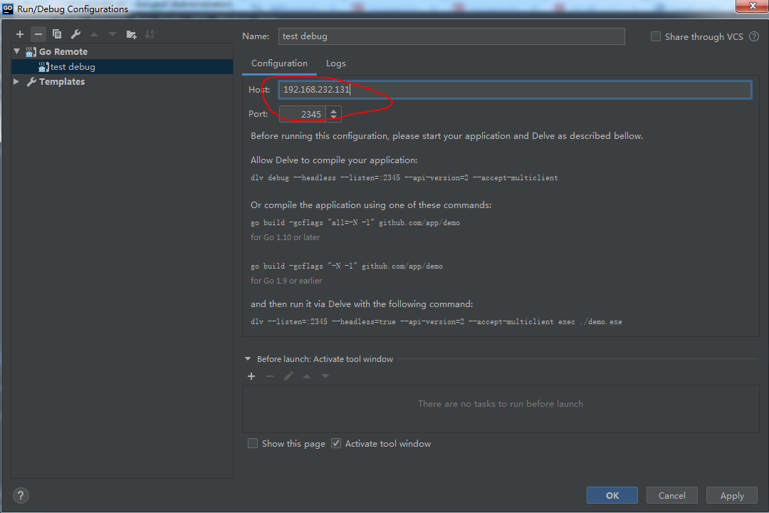 goland+dlv远程调试_dlv下载-CSDN博客