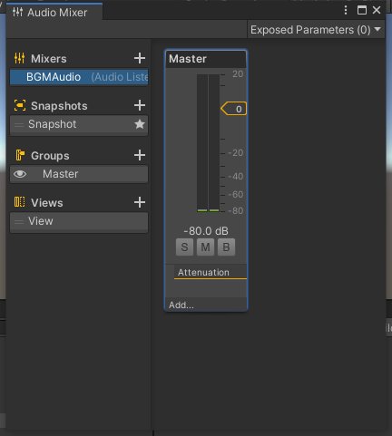 Unity利用UI控制音量和音效，保姆级教学_unity音效范围_青衫依篱的博客-CSDN博客
