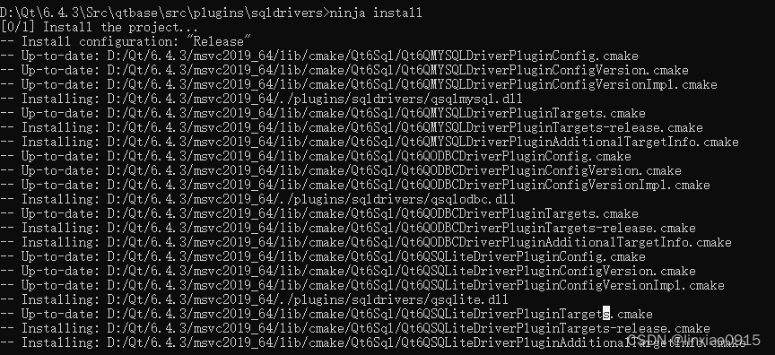 windows10下QT6.4.3编译qsqlmysql Debug+Release动态库_qt6.4.3配置mysql-CSDN博客