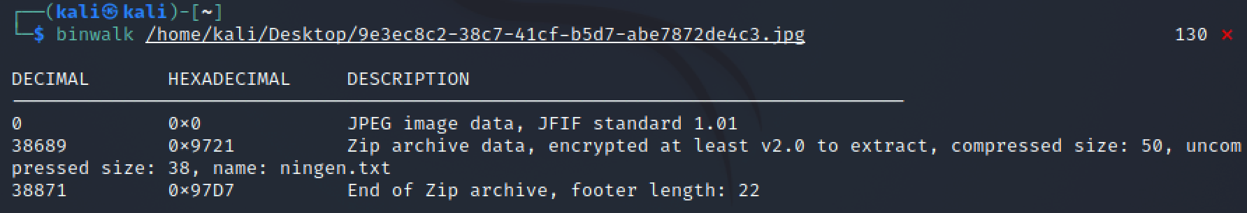20220215-CTF-MISC-BUUCTF-ningen--binwalk分析---dd命令分离--ARCHPR暴力破解_buuctf ningen-CSDN博客