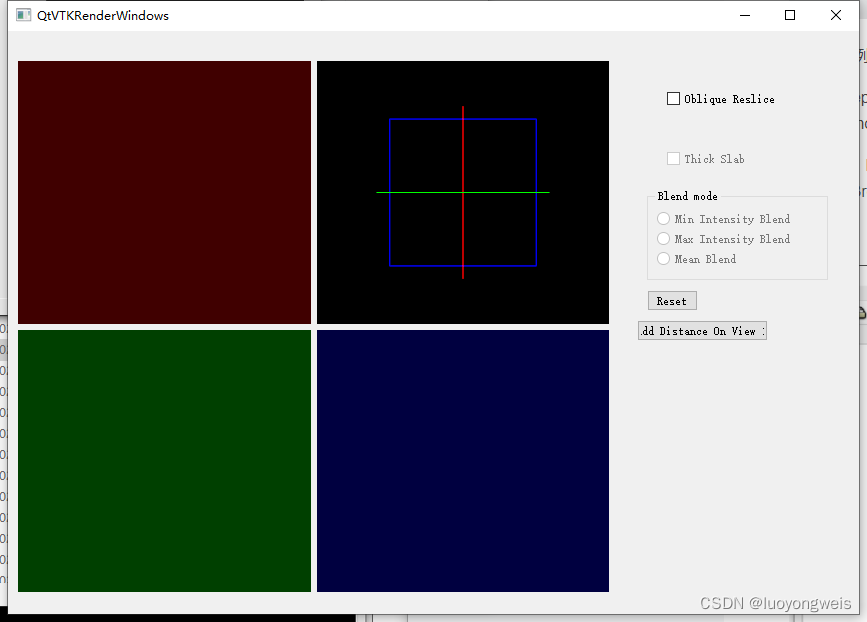 VTK-8.2.0+QT5.15.2+VS2022 Win10 编译集成到Qt_vtk8.2-CSDN博客