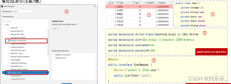 Mybatis配置数据库连接池lombok）lombok 没有mybatis Sql Csdn博客