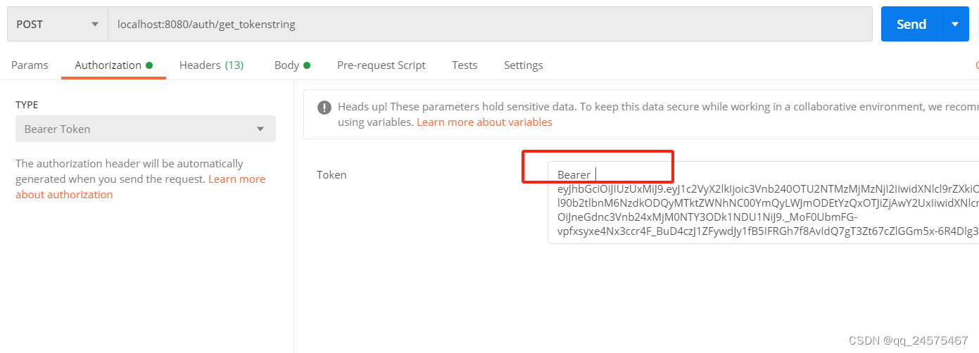 springboot整合jwt校验token：io.jsonwebtoken.MalformedJwtException: Unable to read JSON value: z & r ...