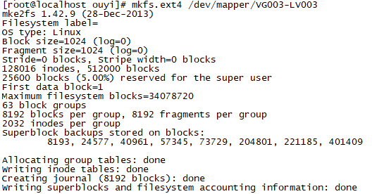LINUX下实现目录的扩容_linux磁盘无损扩容目录-CSDN博客