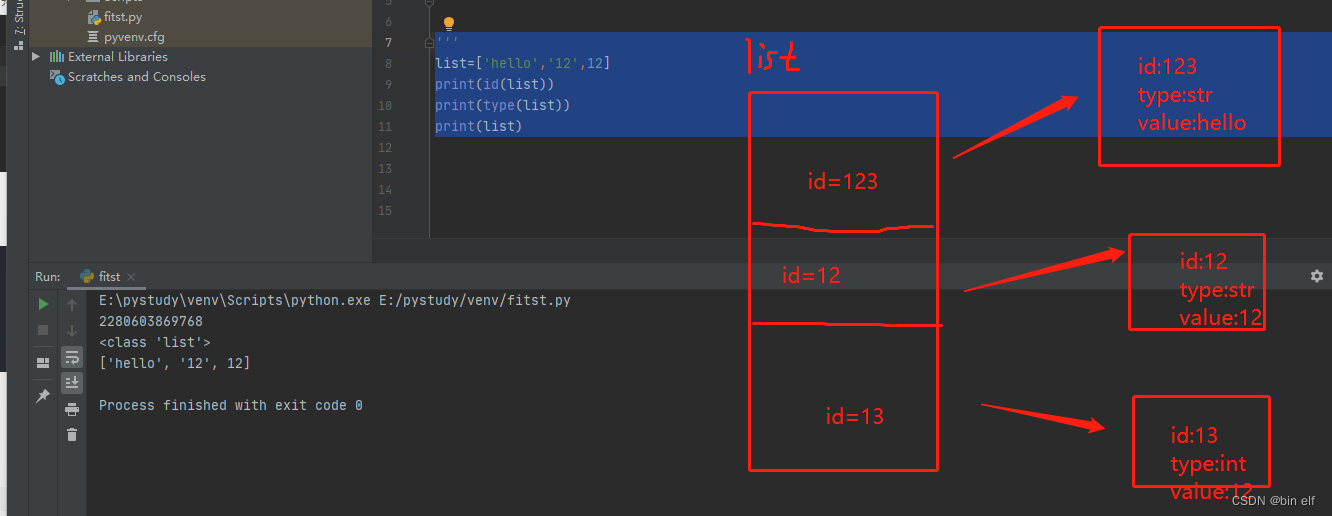 python--列表（容器---可以存储不同类型的数据类型）_python如何规定容器可以存在不同类型的数据-CSDN博客