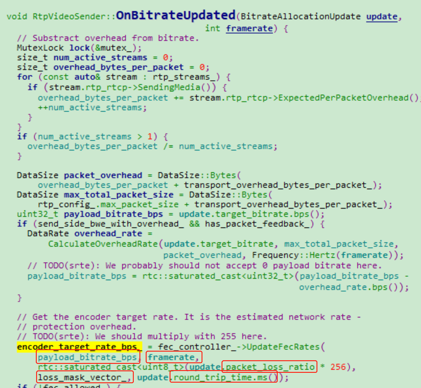 webrtc QOS方法四.5（gcc获取码率pacer、fec、编码器配置）_mediasoup pacer-CSDN博客