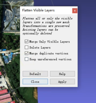 MeshLab合并CC生产的分块OBJ模型_meshlab合并obj-CSDN博客