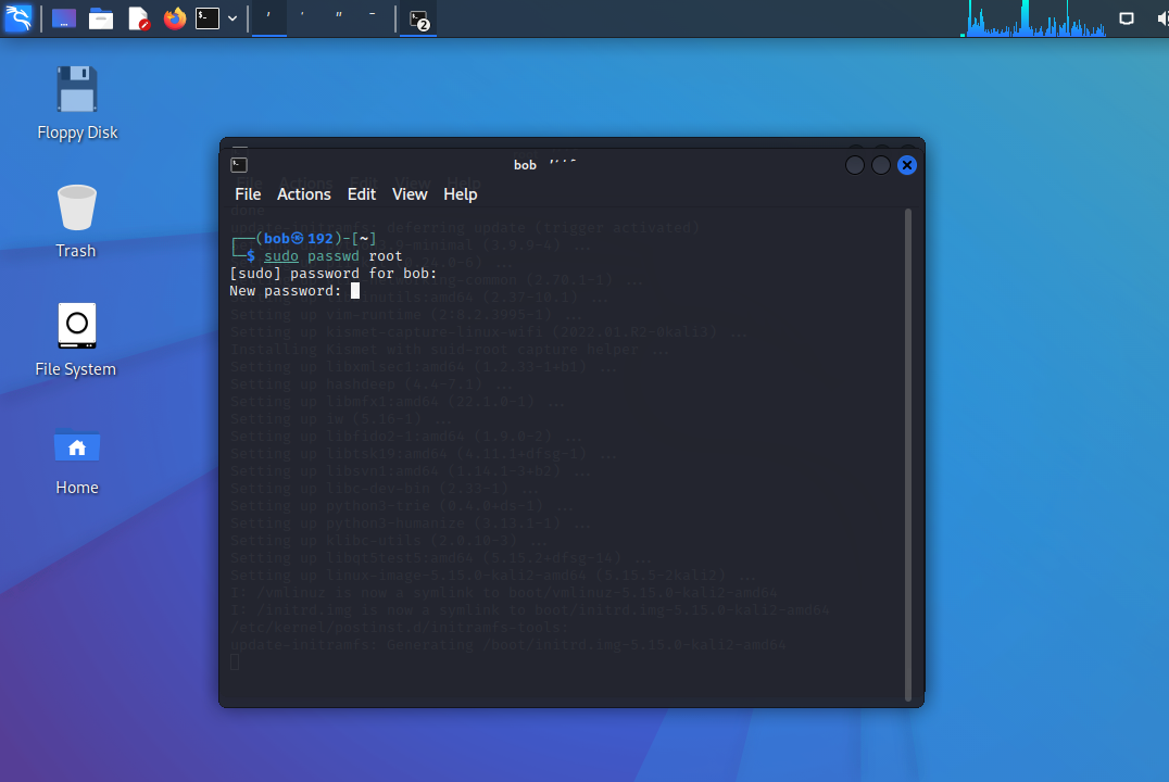 kali设置，切换root账户详细教程_kali切换root用户-CSDN博客