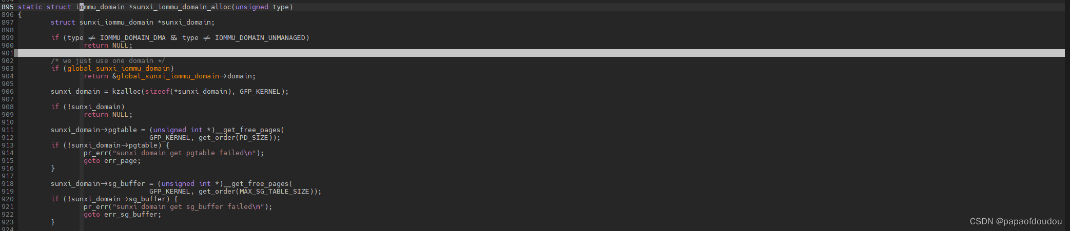 linux iommu group&domain概念分析整理-CSDN博客