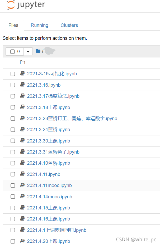自定义anaconda Jupyter Notebook文件存放位置jupyter的file Csdn博客