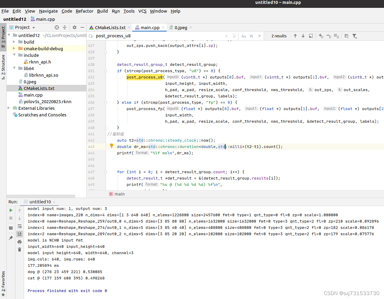 36、RK3399Pro 环境搭建和Yolov5 c++调用opencv进行RKNN模型部署和使用_rk3399 安装rknn_sxj731533730的博客-CSDN博客