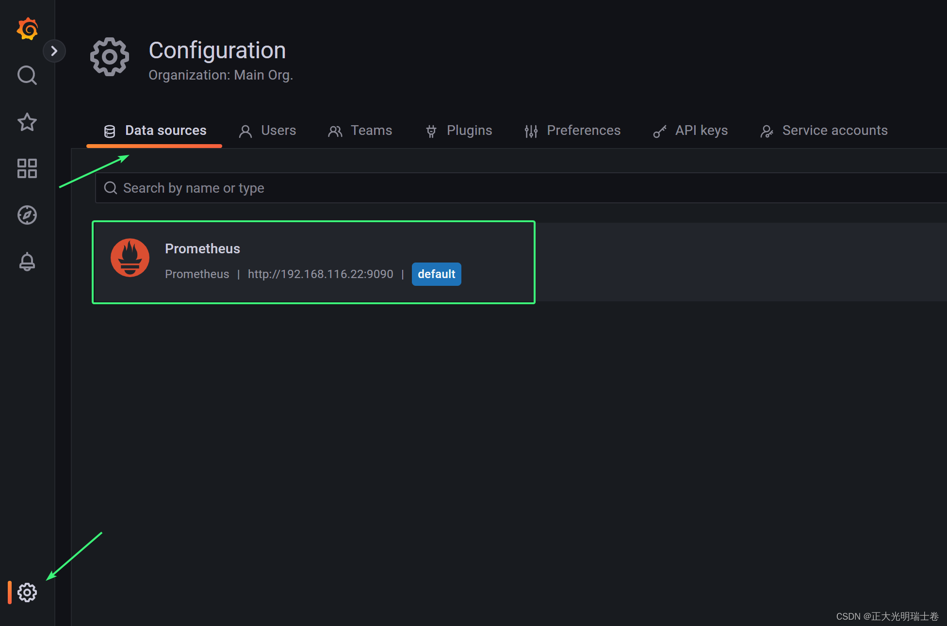 Prometheus原理以及Prometheus+Grafana部署_prometheus+grafana离线部署2.15_正大光明瑞士卷的博客-CSDN博客