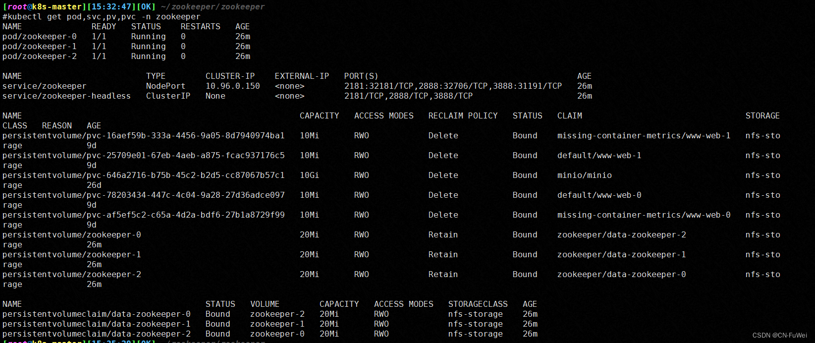 【云原生】详解 Zookeeper + Kafka on K8S 环境部署_bitnami kafka grafana-CSDN博客