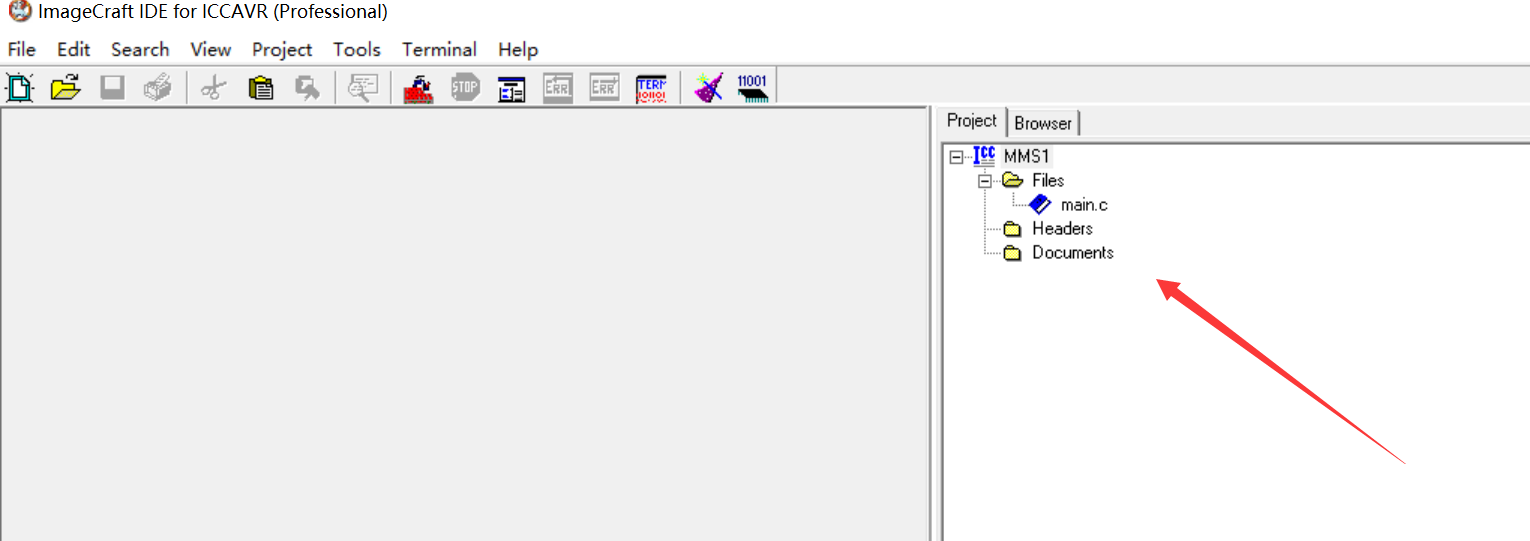 ICCV7 For AVR 使用教程 Atmega16 单片机-CSDN博客