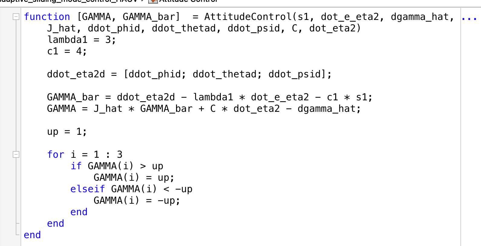 滑模控制在四旋翼上的应用举例（内含公式手推、simulink框图连接、代码编写）_滑模控制 backstepping-CSDN博客