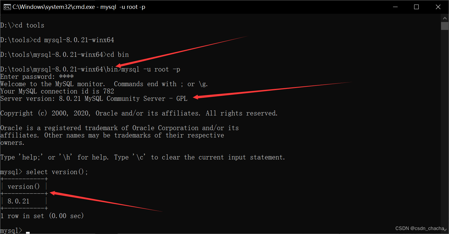day02-mysql基础篇之mysql的安装_长城tn140a2 管理员密码-CSDN博客