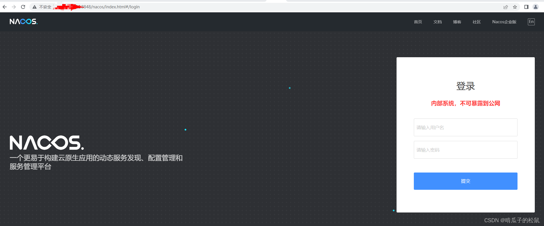 Docker中安装nacos教程_docker nacos 镜像-CSDN博客