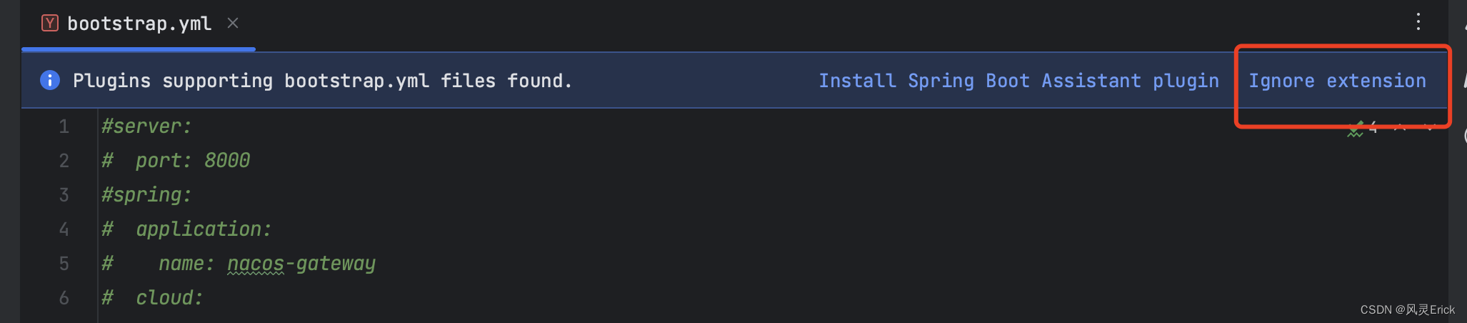 最新社区版idea插件“intellij-spring-assistant”_idea 社区版 插件-CSDN博客