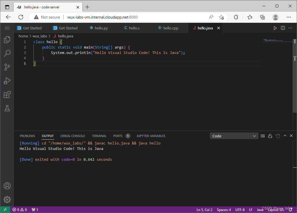 搭建自己的在线IDE-CSDN博客