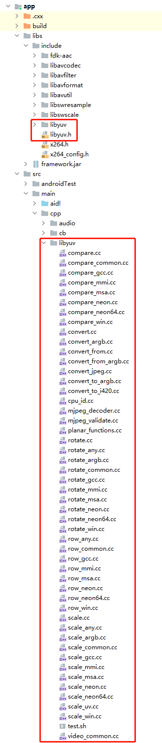 libyuv 在 Android 平台上的使用_android 使用libyuv-CSDN博客