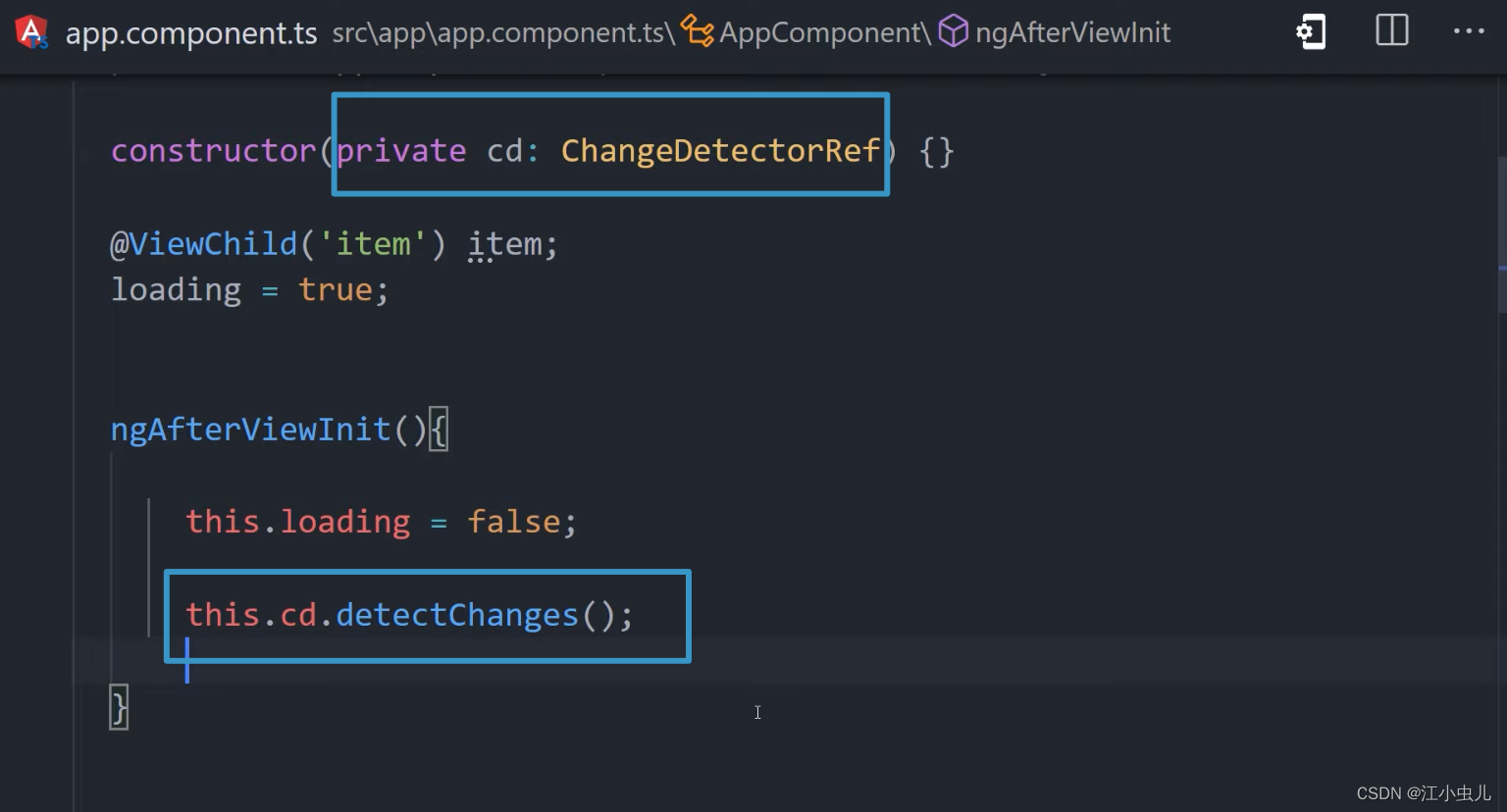 Angular 变化检测及解决 Error: NG0100: ExpressionChangedAfterItHasBeenCheckedError: Expression has ...