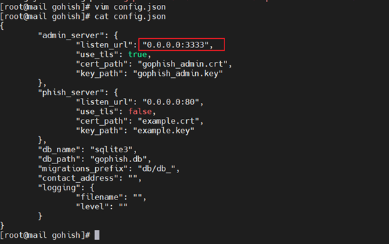 Gophish环境搭建及钓⻥邮件利用_gophish postfix-CSDN博客
