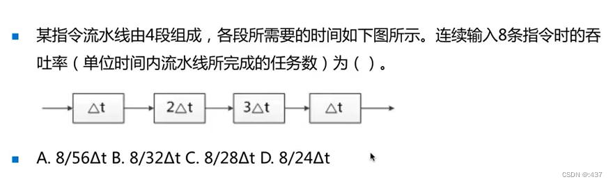 网工学习 总线和总线速率计算 Cpu特性 指令系统 Risc与cisc 流水线技术risc V 指令总线 数据总线 系统总线 Csdn博客