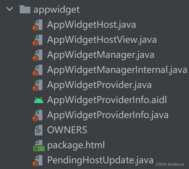 Appwidget桌面小部件appwidgetsmall Csdn博客