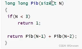 斐波那契数列（递归）_编写两个函数,其中一个函数计算并返回斐波那契第i项(使用递归函数实现),另一-CSDN博客