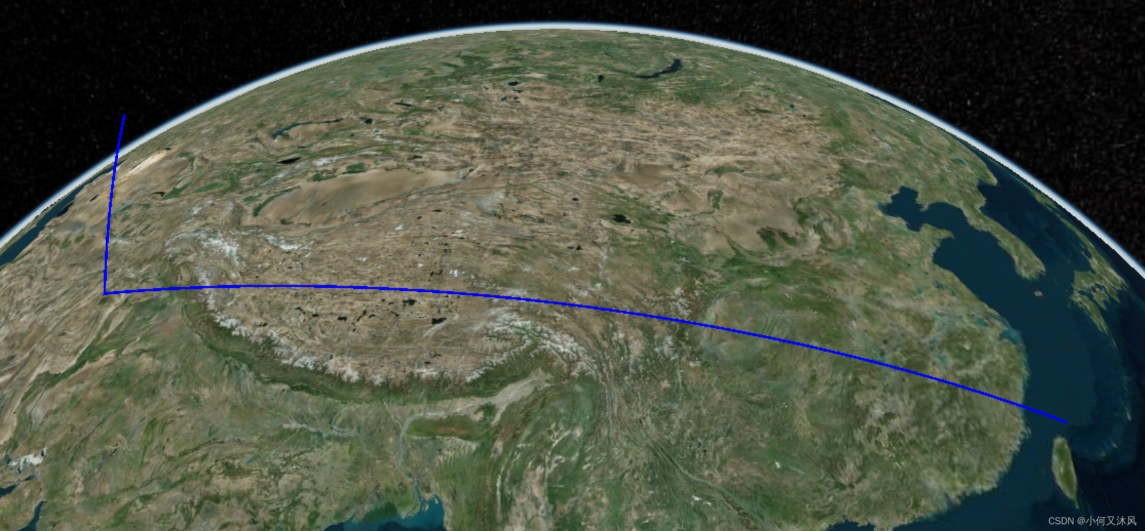 Cesium学习三：使用entity绘制polyline_cesium polyline-CSDN博客