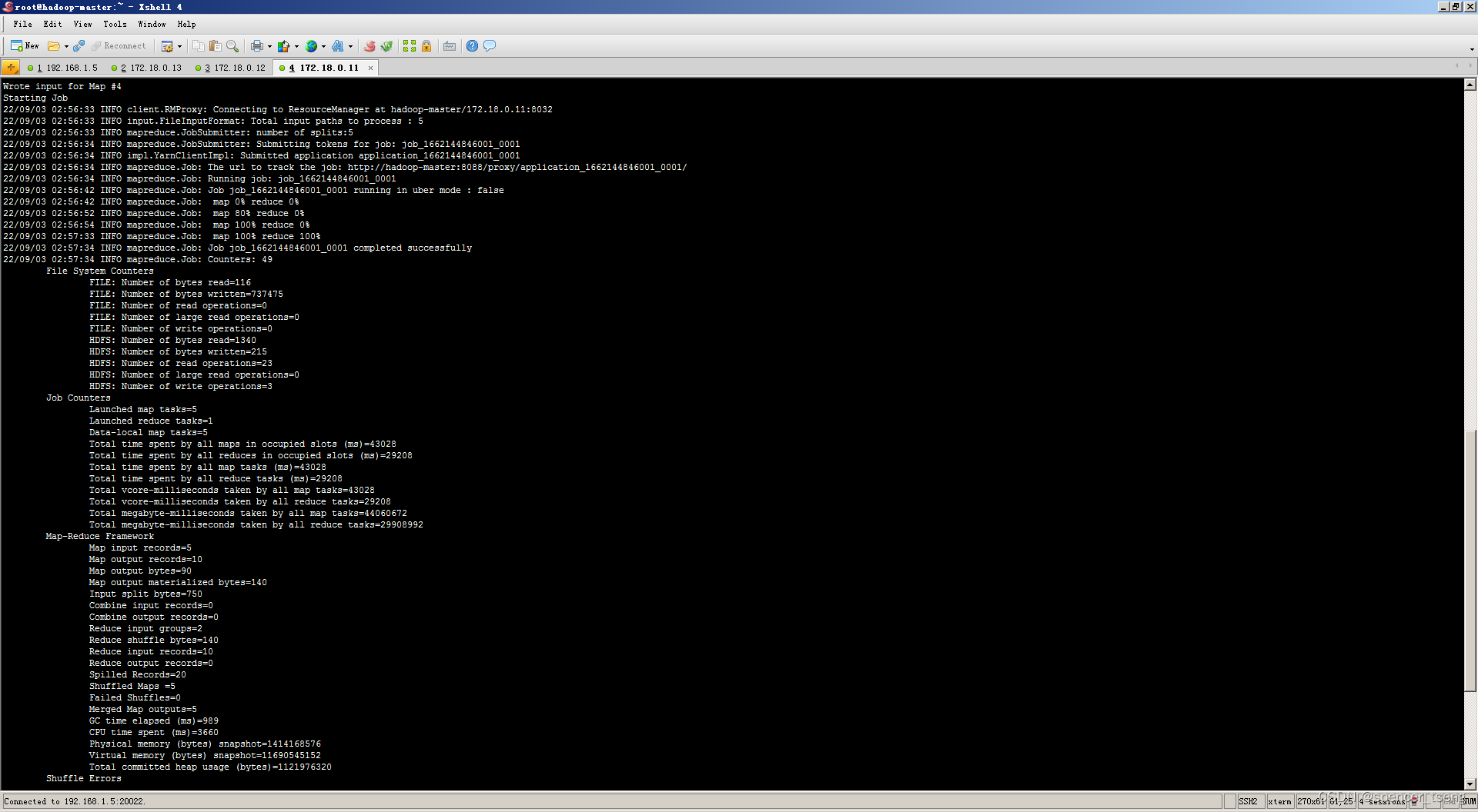hadoop2.7.7 Retrying connect to server: 0.0.0.0/0.0.0.0:8032. Already tried 0 time(s)_already ...
