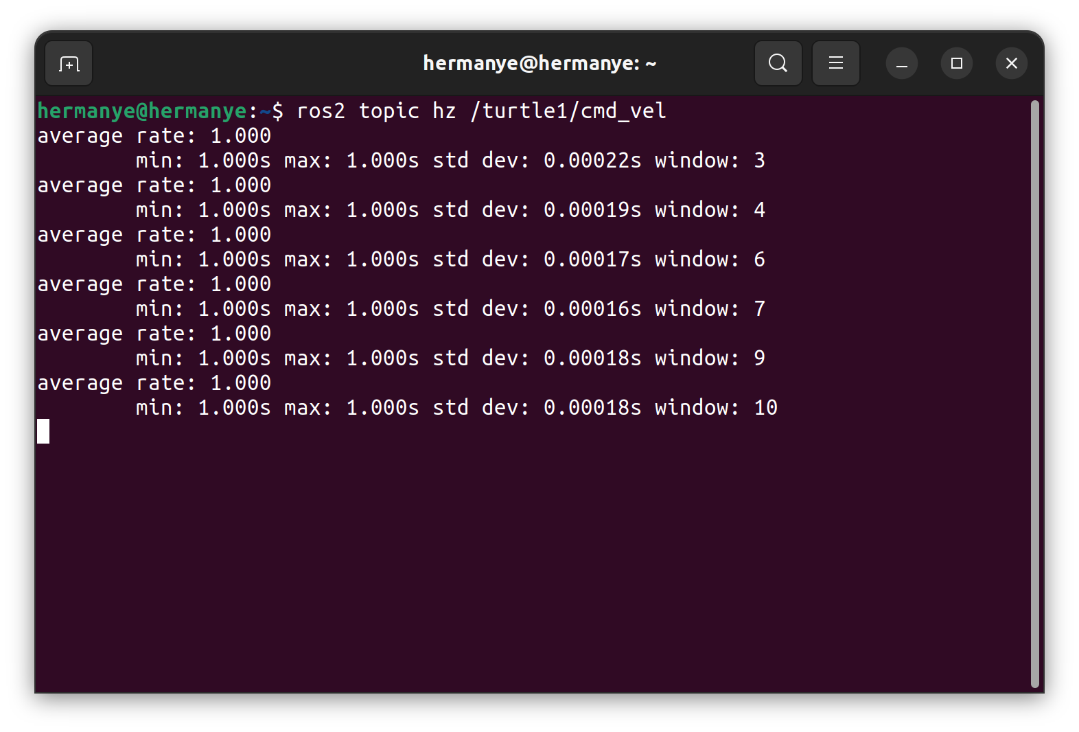 ROS2教程04 ROS2话题_ros2 订阅频率-CSDN博客