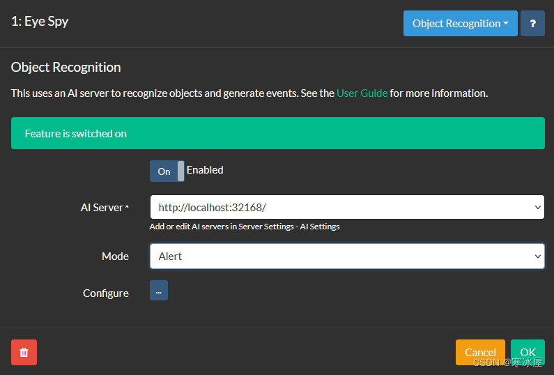 代理DVR面部识别与CodeProject.AI服务器_dvr人脸识别-CSDN博客